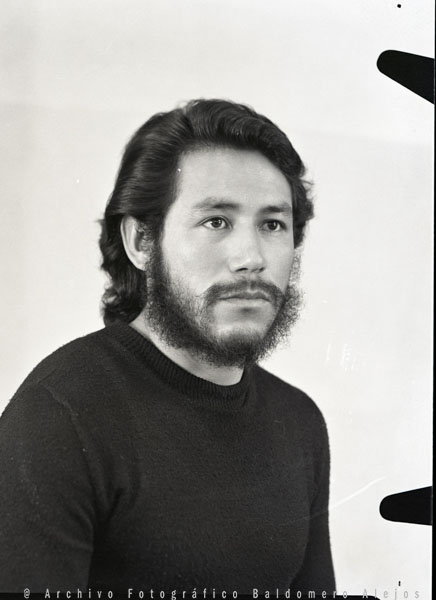 Señor con barba · Catálogo Archivo Fotográfico Baldomero Alejos